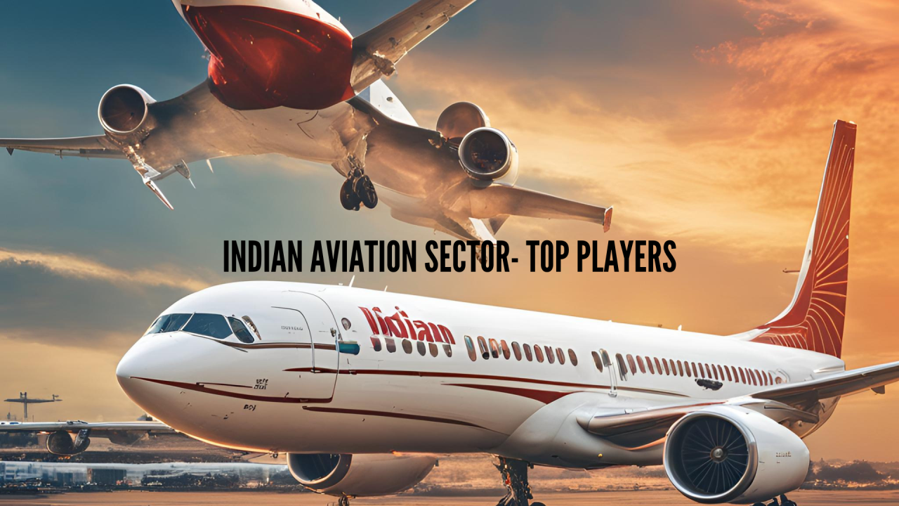 Top Players in the Indian Aviation Sector - TRADIENT